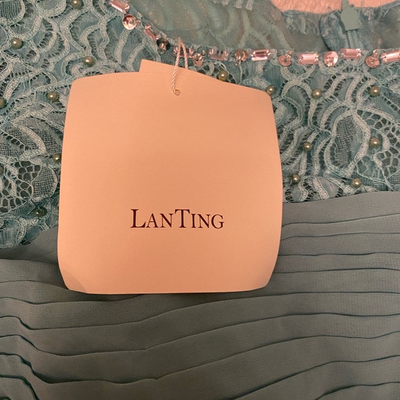 Dresses | New With Tag Alan Ting Lightinthebox Mother Of The Bride Gown ...